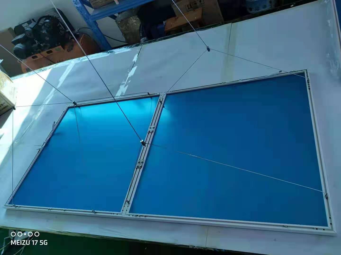 Frameless led panel light 60x60cm | Freeled-Lights.com