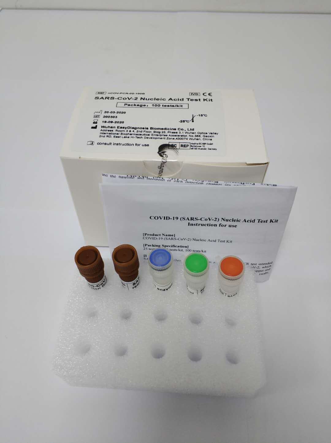 COVID 19 nucleic acid test kit | Freeled-Lights.com