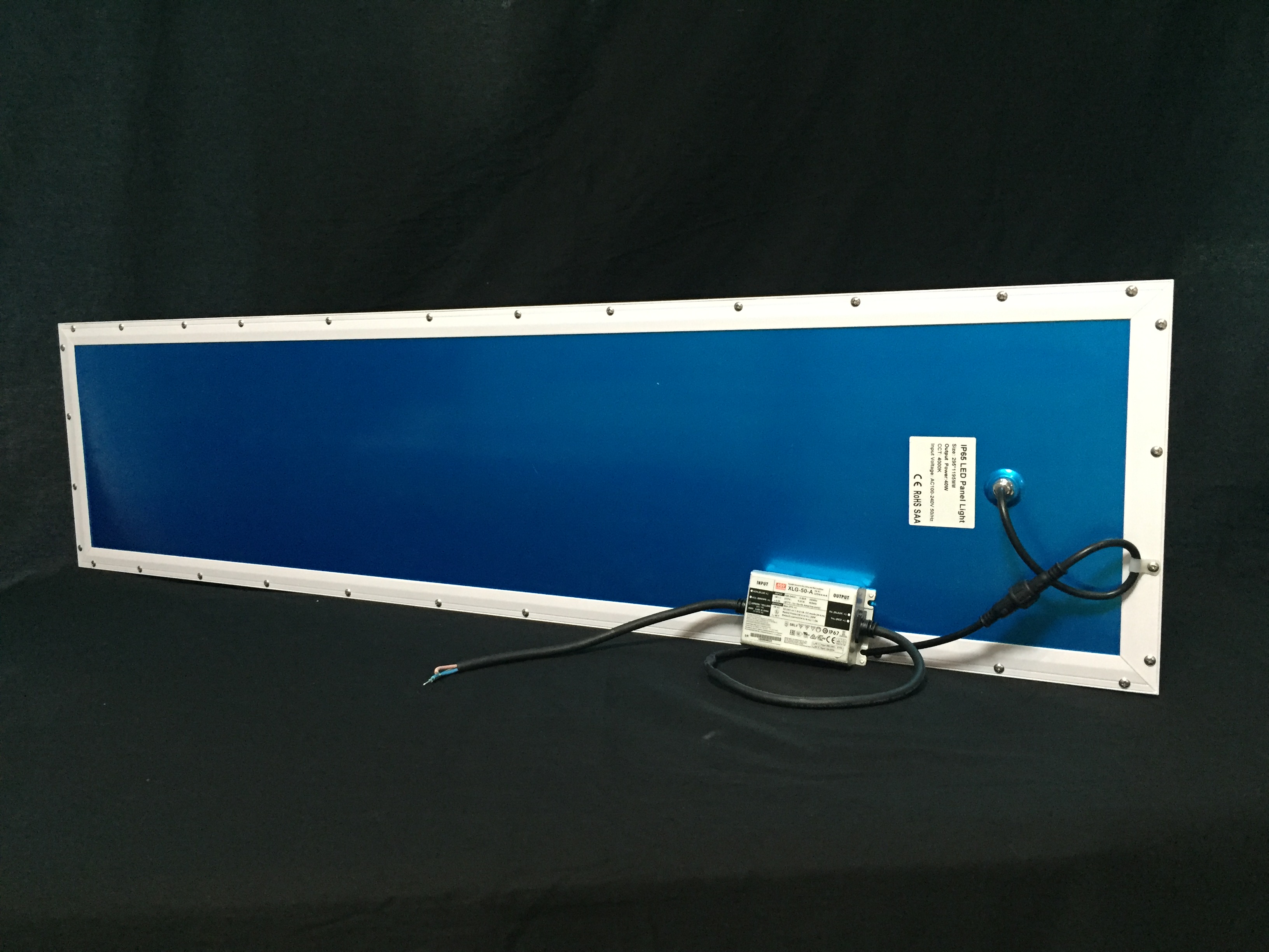 120X15cm 40w wet location IP65 Led Panel Light | Freeled-Lights.com