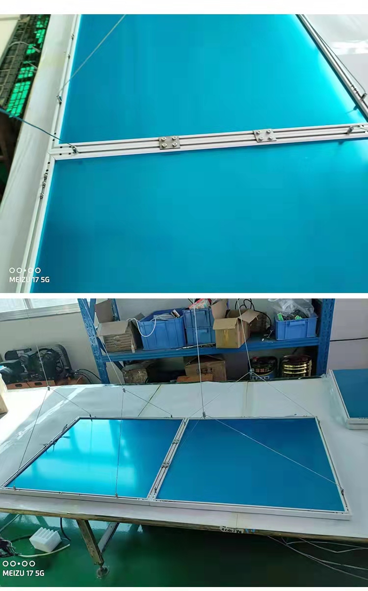 Frameless LED Panel Light 60x60cm 40w