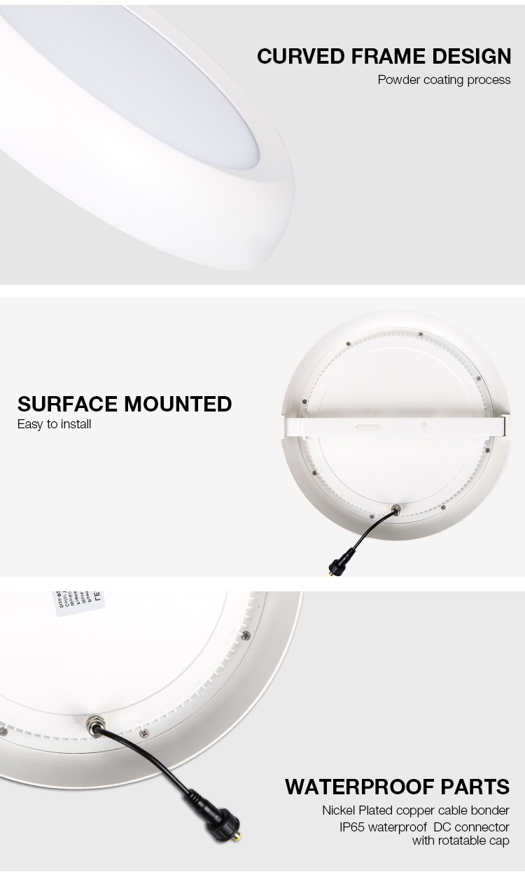 Waterproof IP65 200*200 Led panel lamp | Freeled-Lights.com