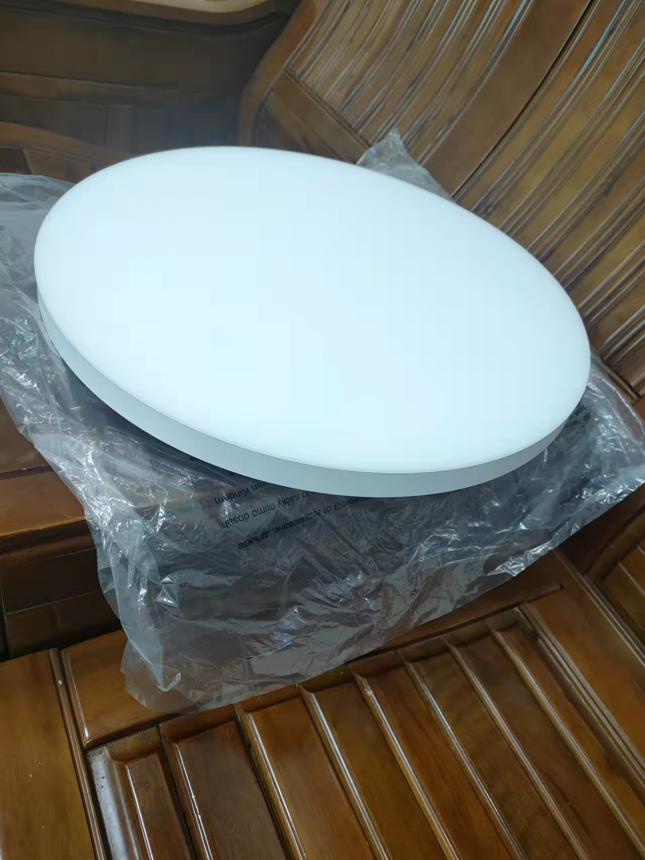 Frameless RGB+CCT ceiling panel light