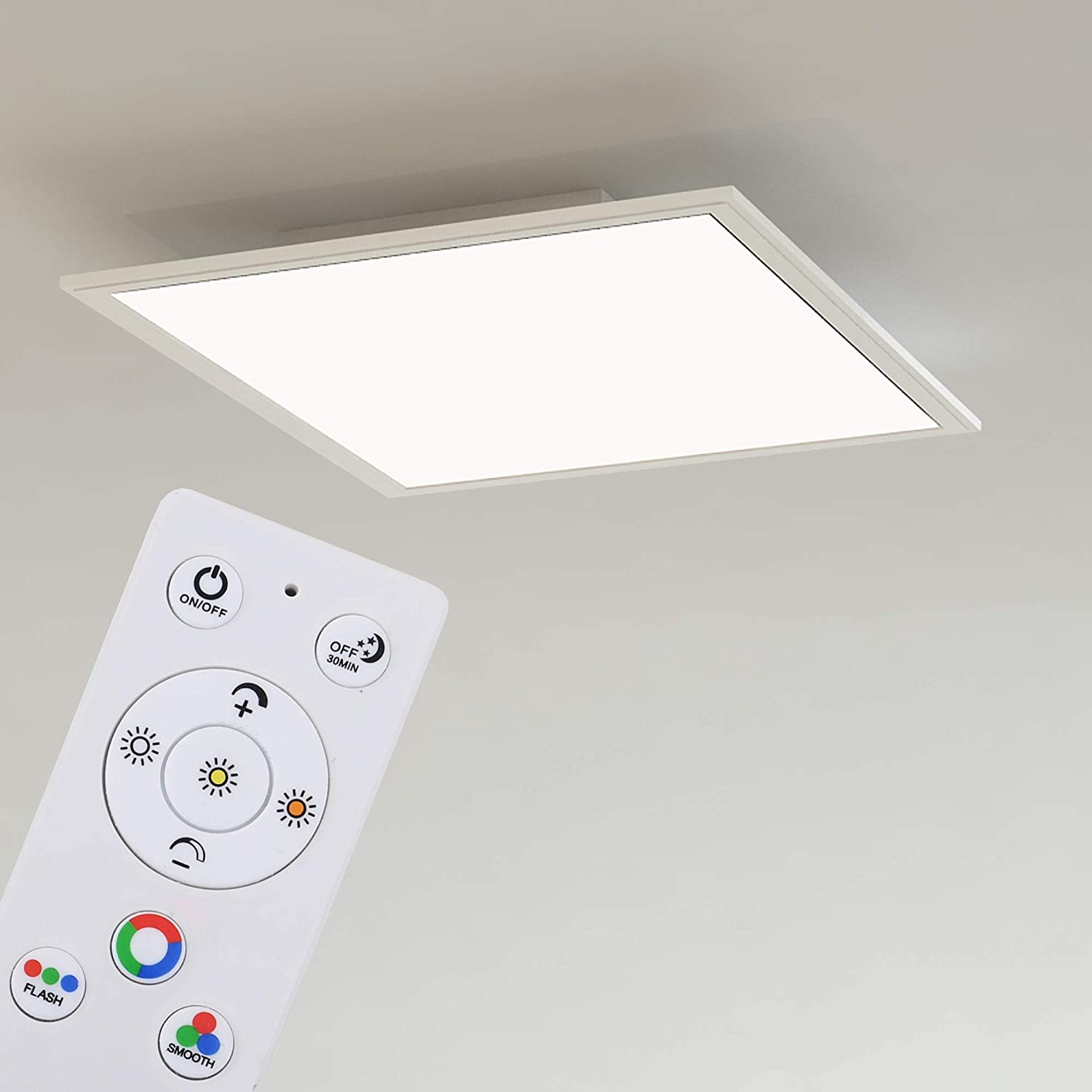 RGBW+CCT led backlit panel 60x60cm 36w | Freeled-Lights.com